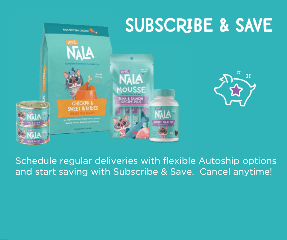 Natural Cat Food | Subscribe - Love Nala